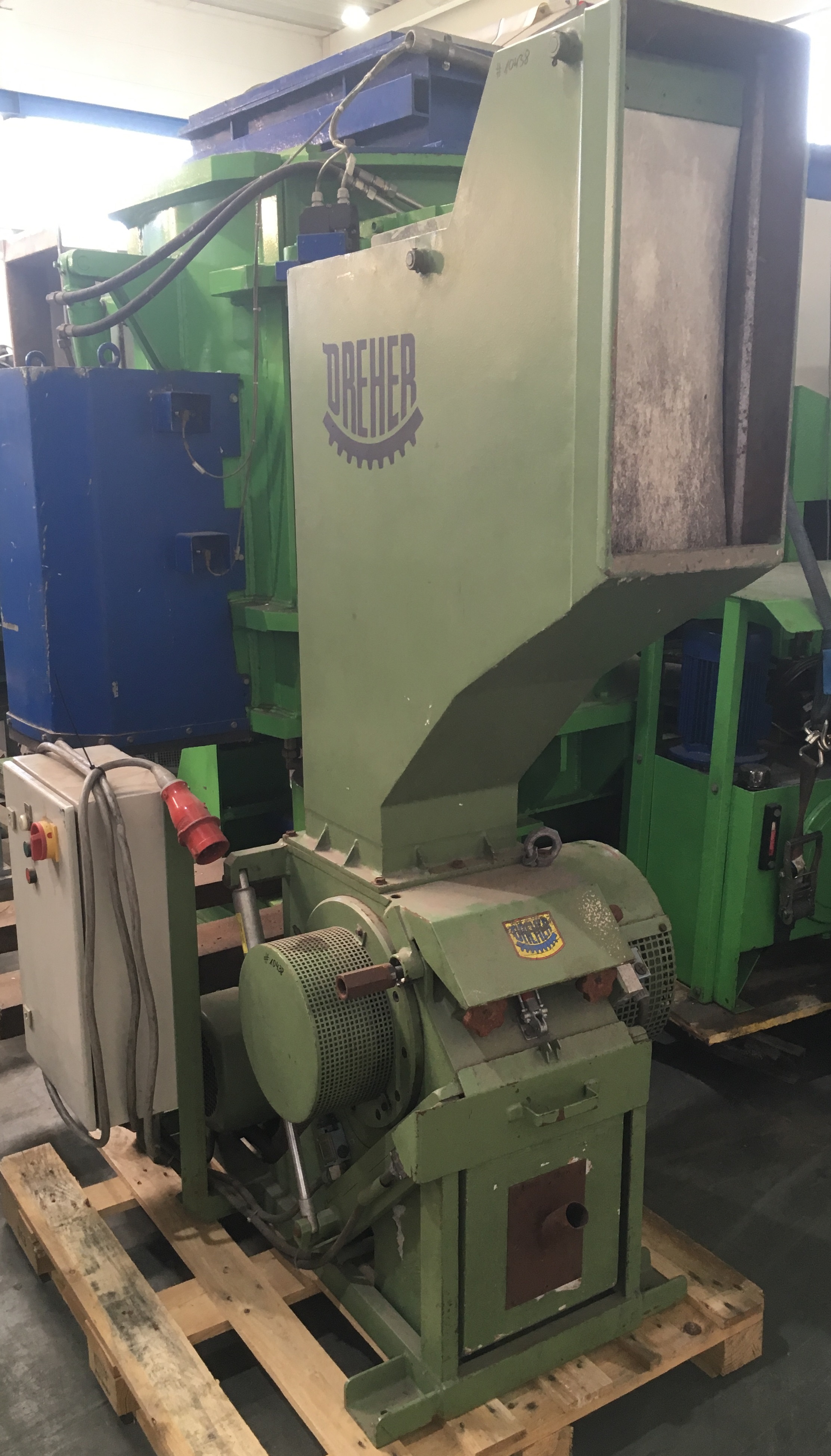 BROYEUR DREHER Type S 26/26 GFS Spécial - Equip Industry - Machines ...
