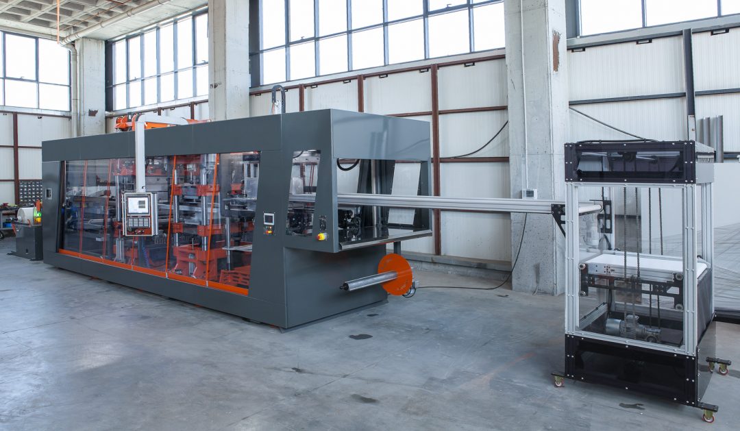 THERMOFORMEUSE ECO DUPATECH DP90-3 et DP90-4 - Equip Industry ...