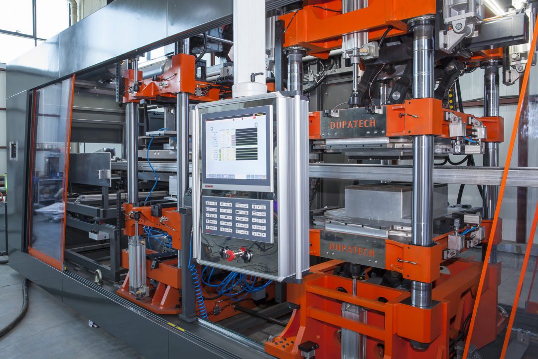 THERMOFORMEUSE ECO DUPATECH DP70-3 et DP70-4 - Equip Industry ...