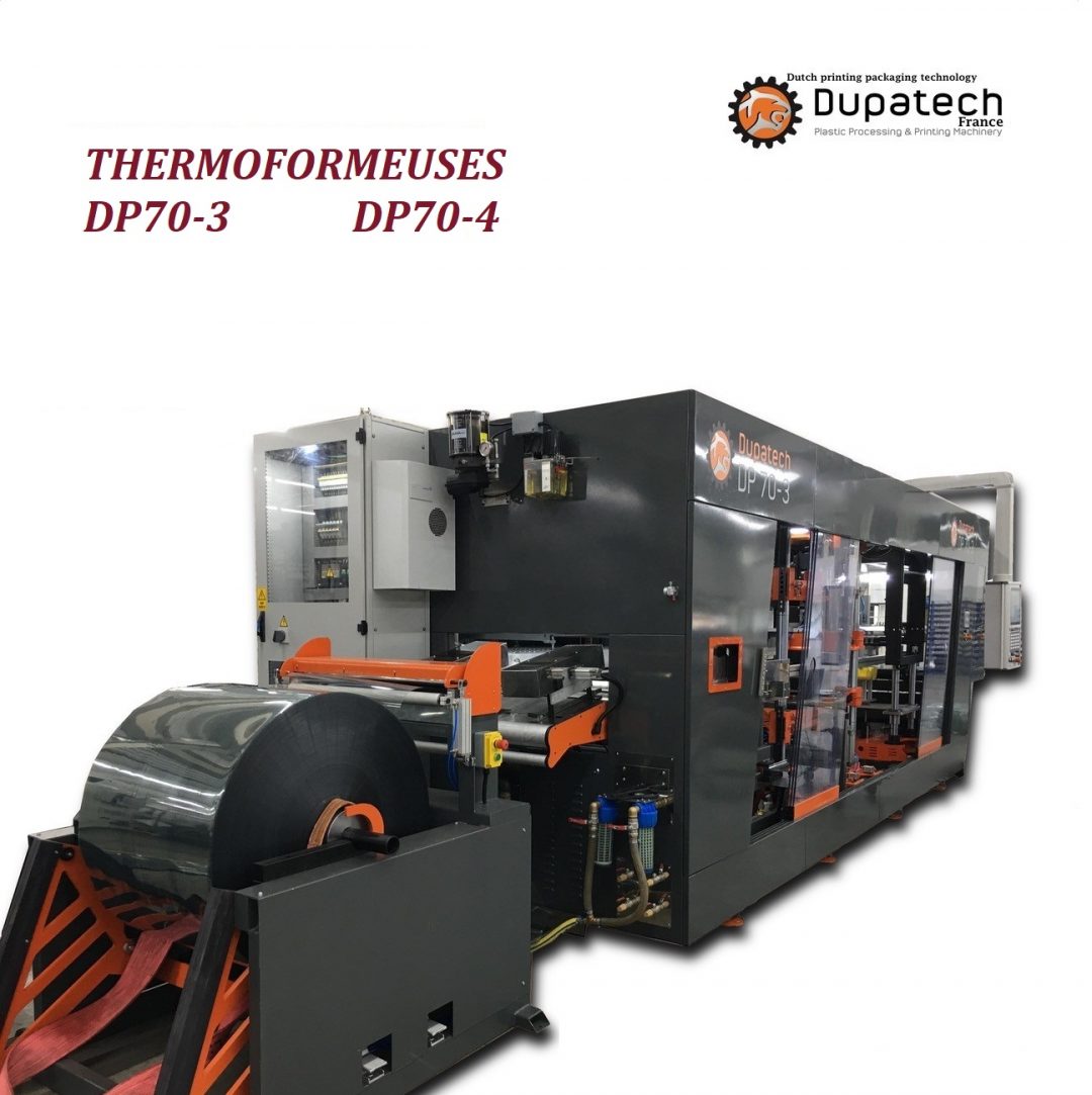 THERMOFORMEUSE ECO DUPATECH DP70-3 et DP70-4 - Equip Industry - Machines, équipements, périphériques