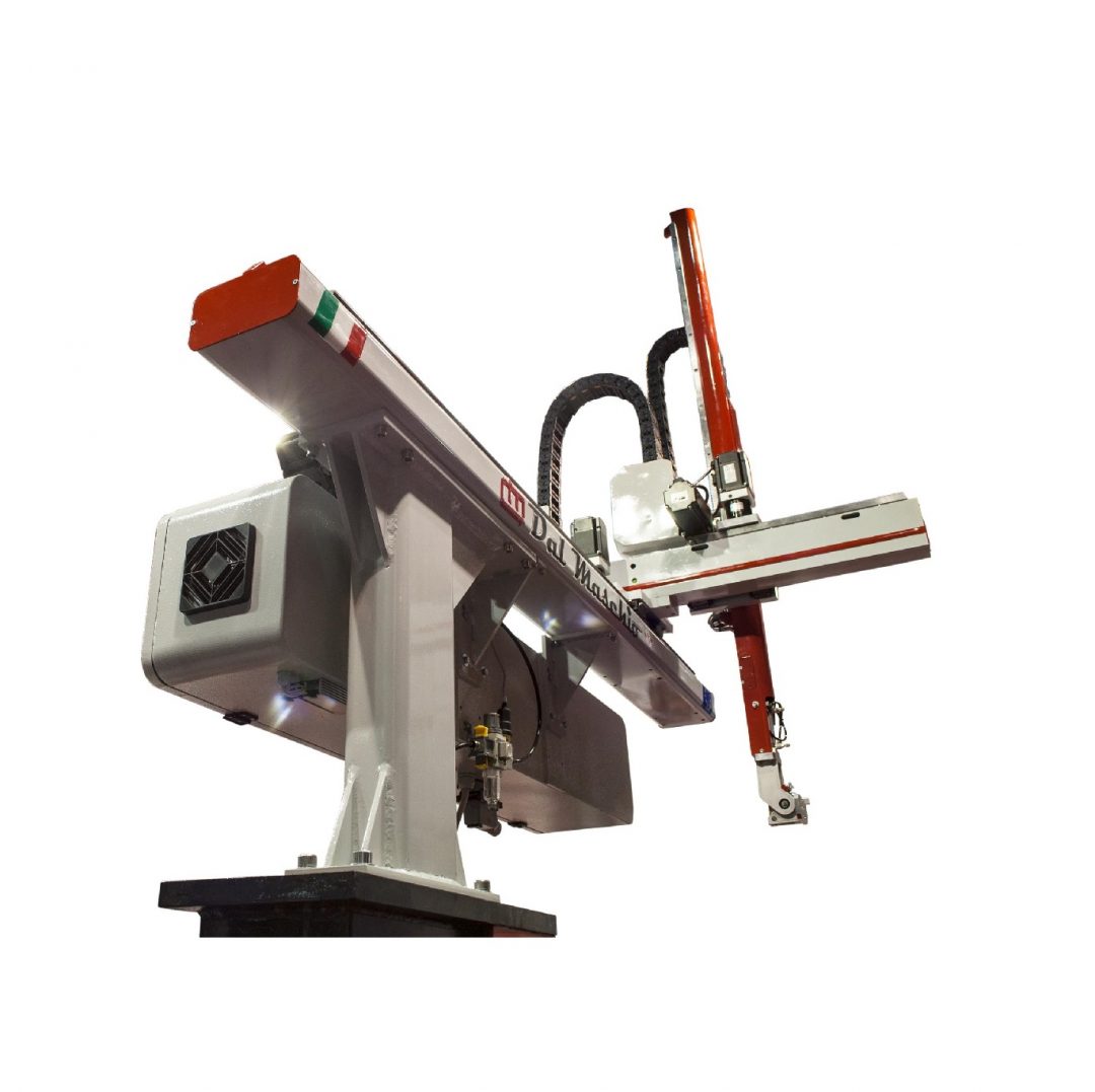 Robot 3 axes DAL MASCHIO série DMGX - Equip Industry - Machines ...