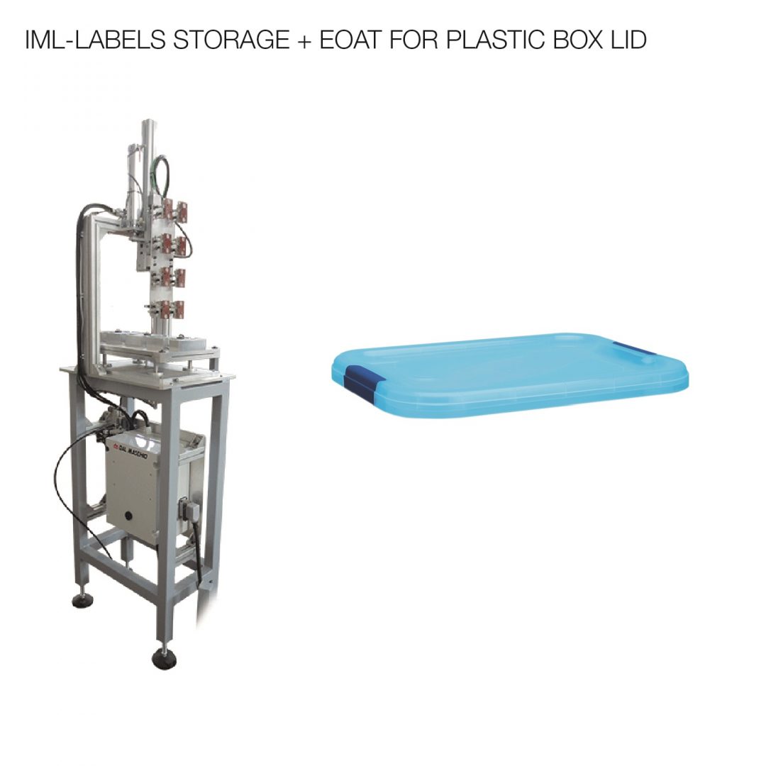 Technologie IML - Equip Industry - Machines, équipements, périphériques