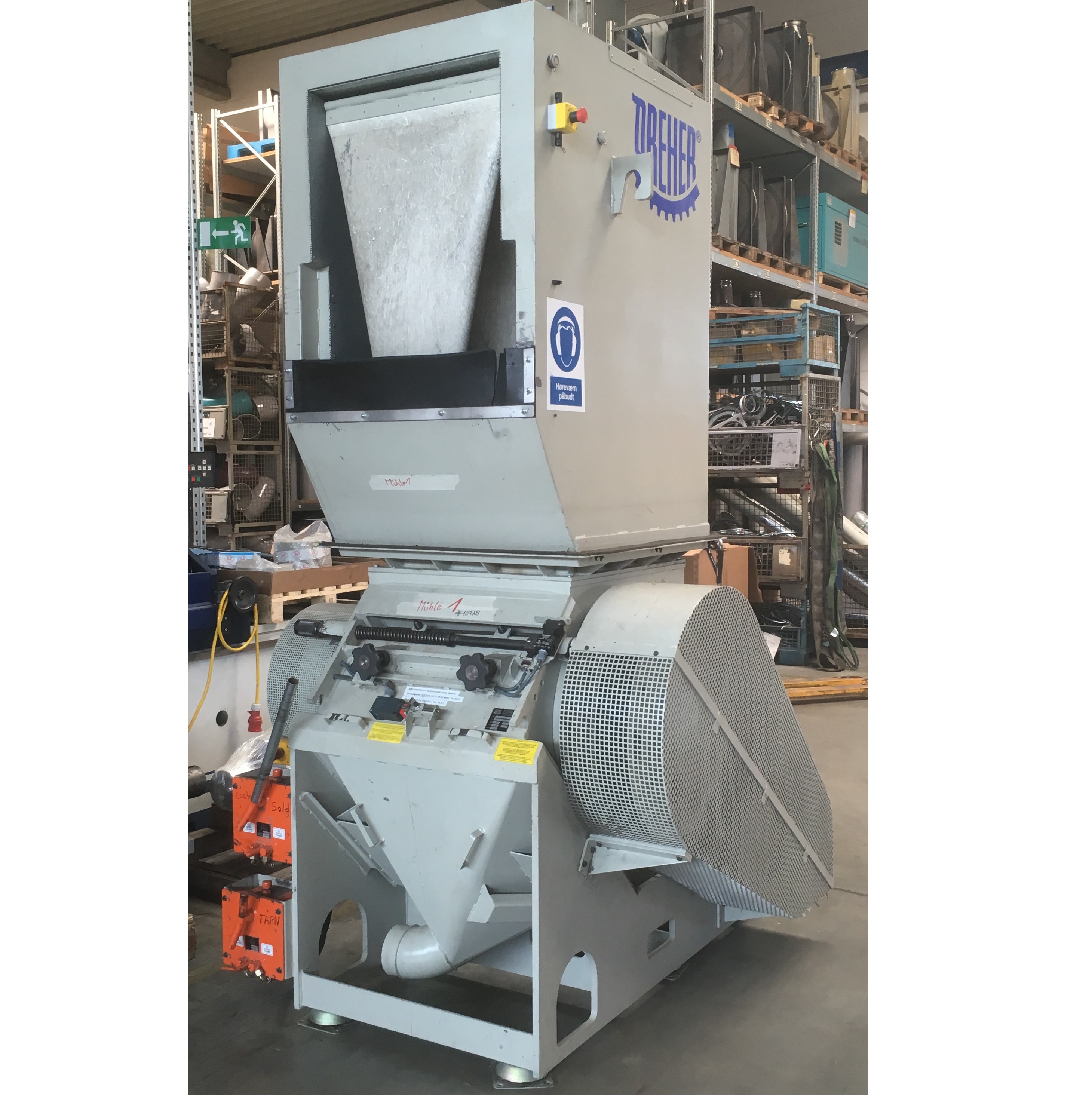 BROYEUR DREHER Type S 42/65 GFS Spécial - Equip Industry - Machines ...
