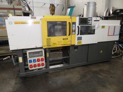 PRESSE A INJECTER 50T FANUC - Equip Industry - Machines, équipements ...