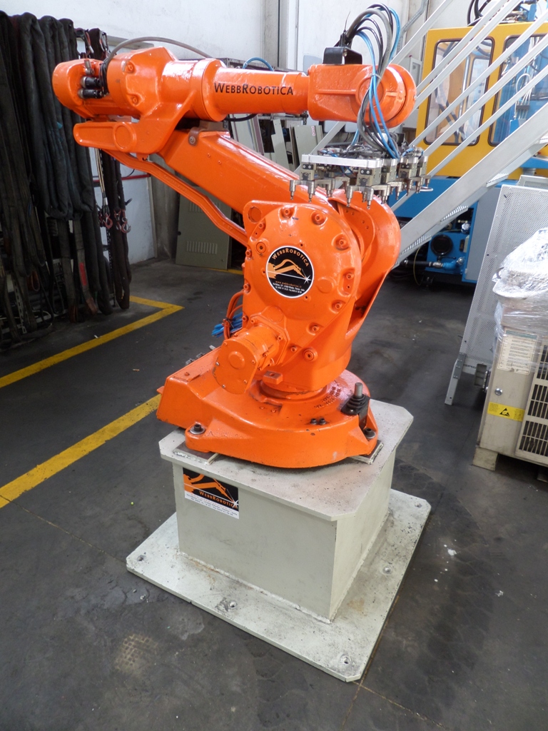 ROBOT ARTICULE ABB type IRB 2400 - Equip Industry - Machines ...
