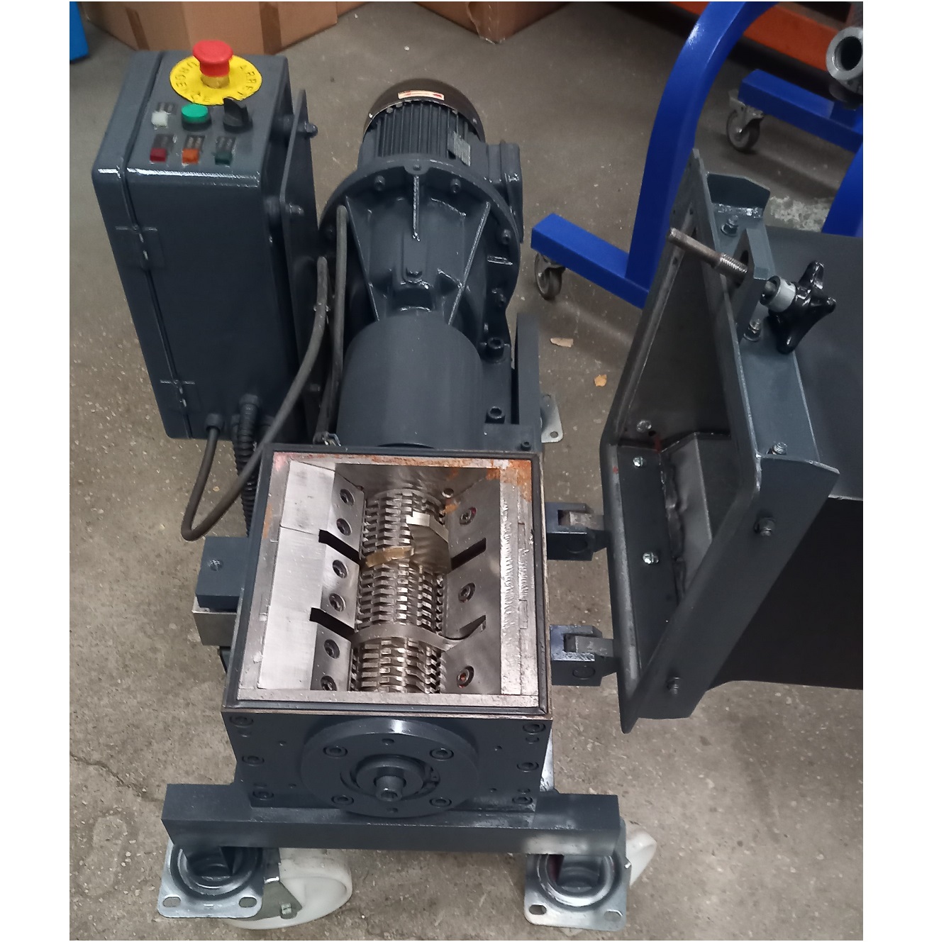 BROYEUR MODITEC Type GS3 - Equip Industry - Machines, équipements ...